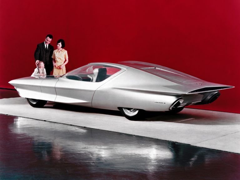 1964GM Firebird-IV/Concept04 | ヴェルナー東海林（しょうじ）の日々精進。
